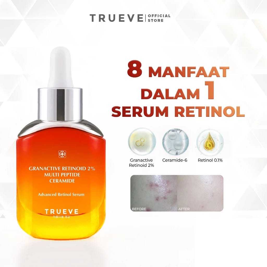 Jual TRUEVE Advanced Treatment Serum (Granactive Retinoid 2% + 6X ...