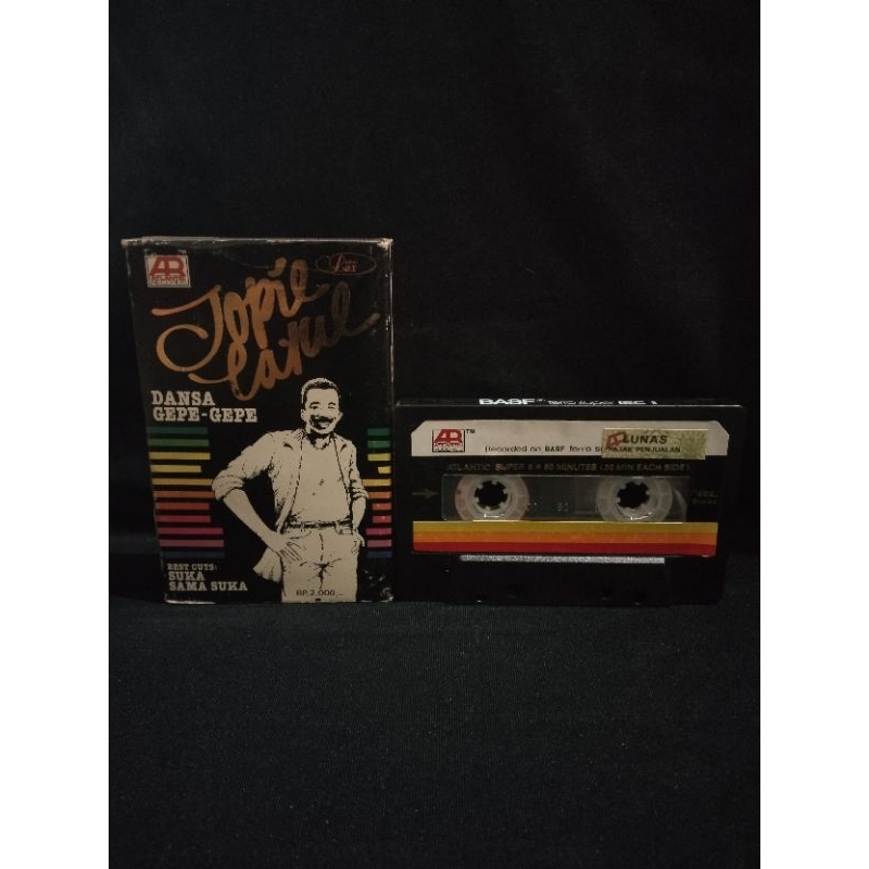 Jual kaset Jopie Latul album Dansa Gepe-Gepe | Shopee Indonesia