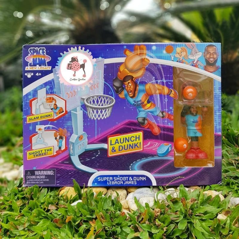 Jual Space Jam A New Legacy Super Shoot and Dunk Lebron James Playset ...