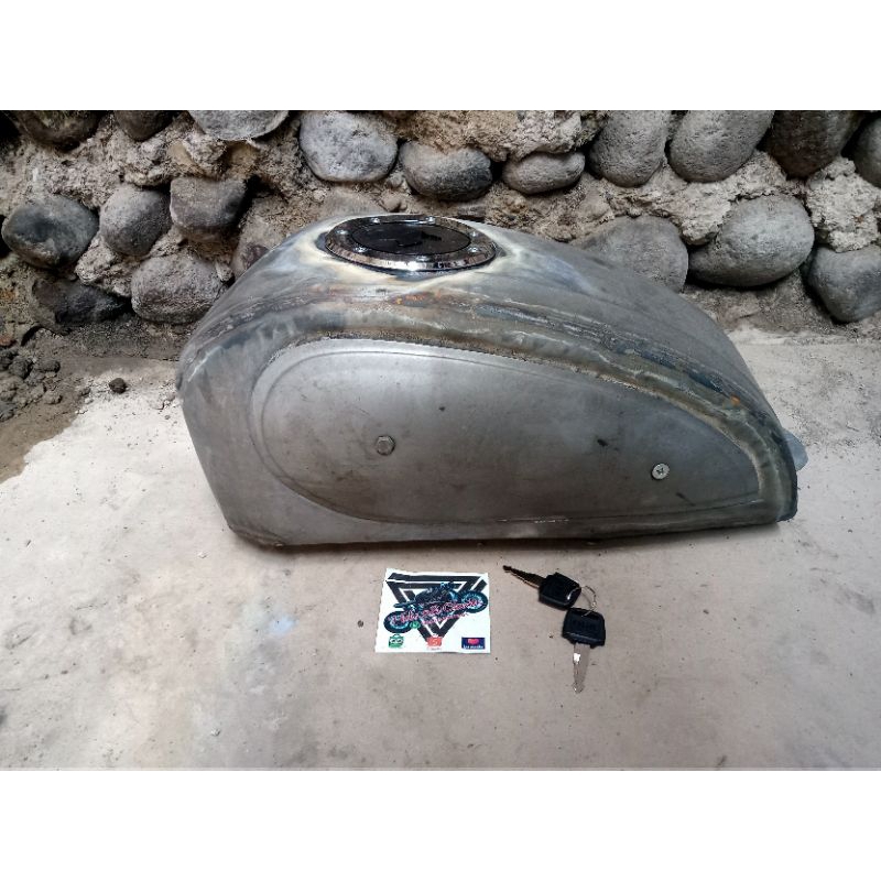 Jual Tangki Custom Ducati Scrambler Tangki Motor Custom Ducati ...