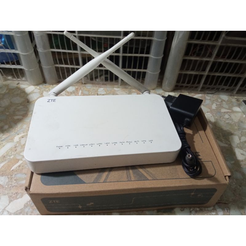 Jual zte F609 v3 gpon onu wifi router | Shopee Indonesia