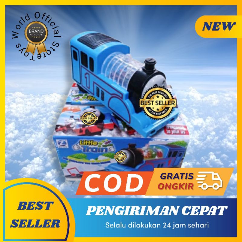 Jual Mainan Anak Kereta Little Train 833-5 Bisa Berjalan suara Bump And Go | Shopee Indonesia