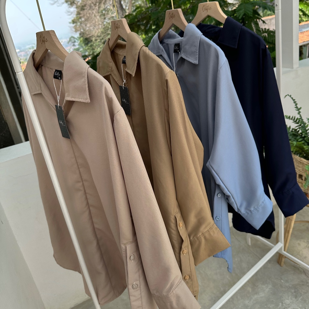 Jual Hannah Downee Shirt | Shopee Indonesia