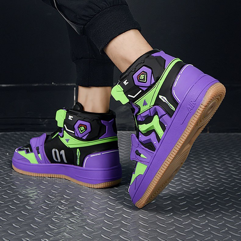 Jual Sepatu Sneakers Evangelion Premium Unisex Anime Manga Jepang ...