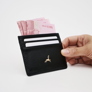 Jual POVILO BIRA CARD WALLET BLACK | Shopee Indonesia