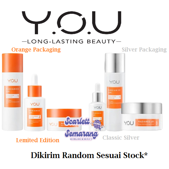 Jual YOU Radiance Up Pure CICA Essence | Antioxidant Serum | Deep ...