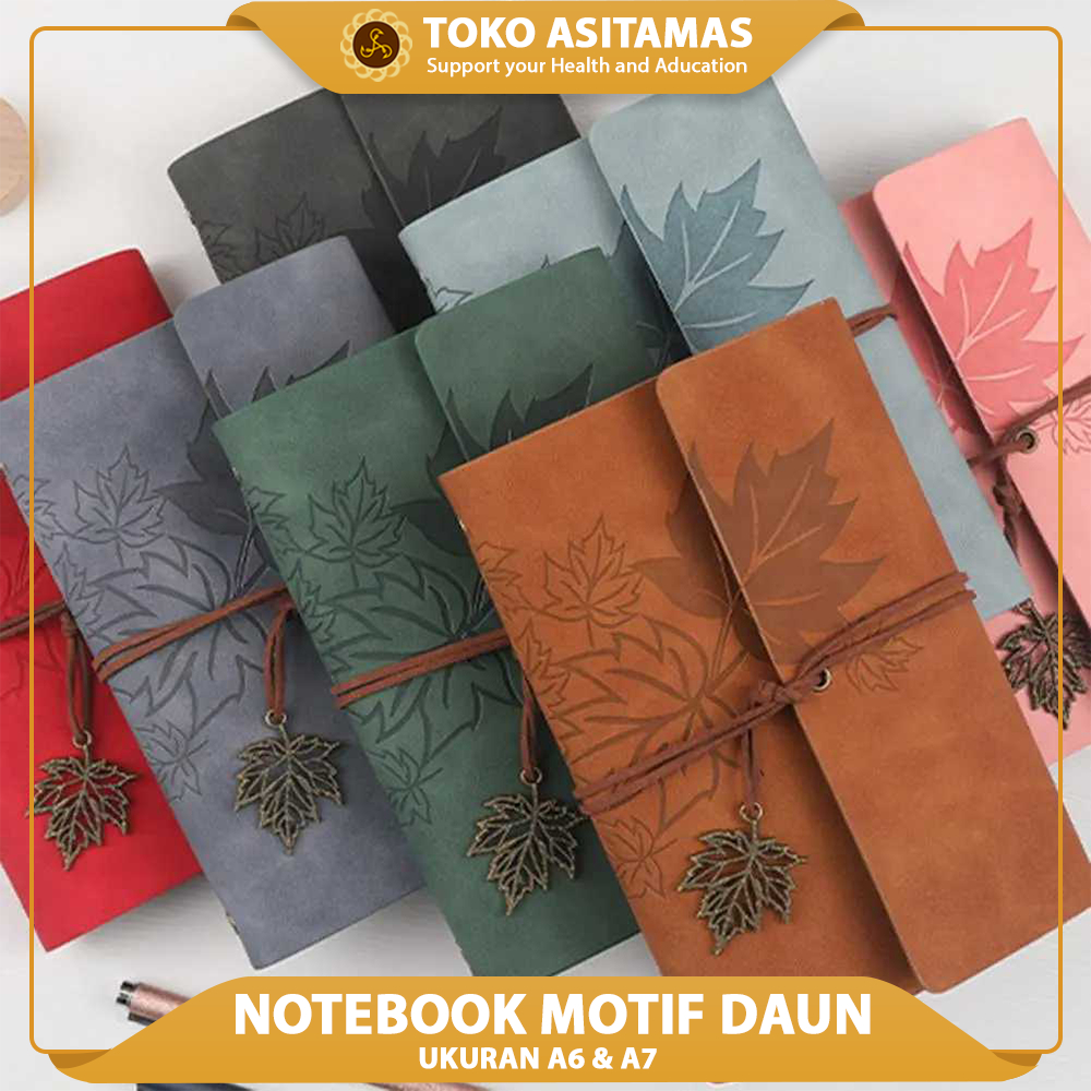 Jual Buku Catatan Diary Notebook A5 A6 A7 Vintage Aestetic Binder 160 ...