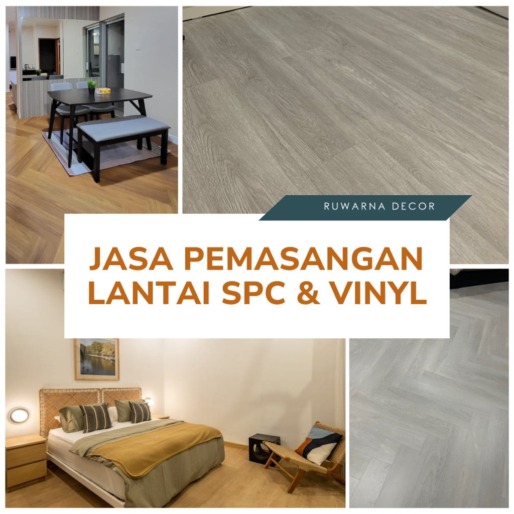 Jual Jasa Pemasangan Lantai SPC & Vinyl | Shopee Indonesia