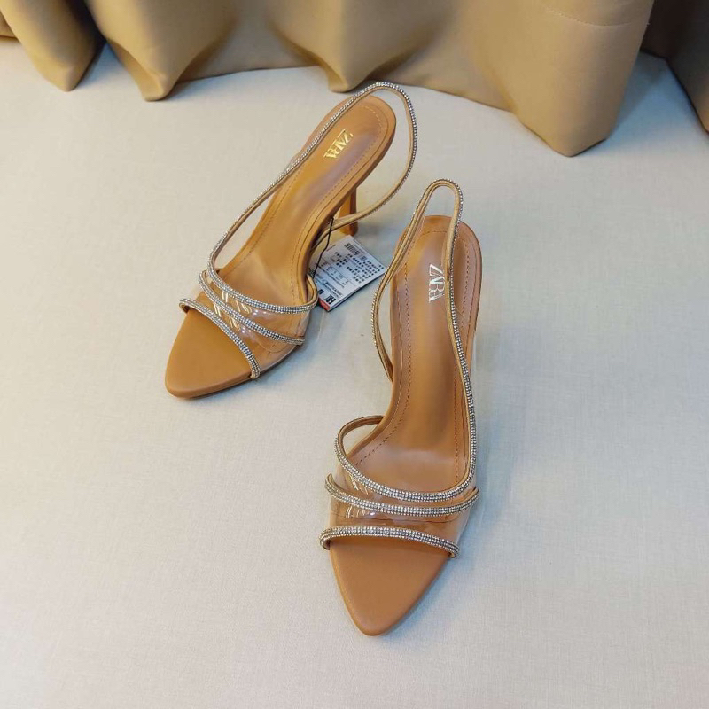 Jual Sandal Heels Wanita ZS Sandal Heels Terbaru Wanita Sandal Heels ...