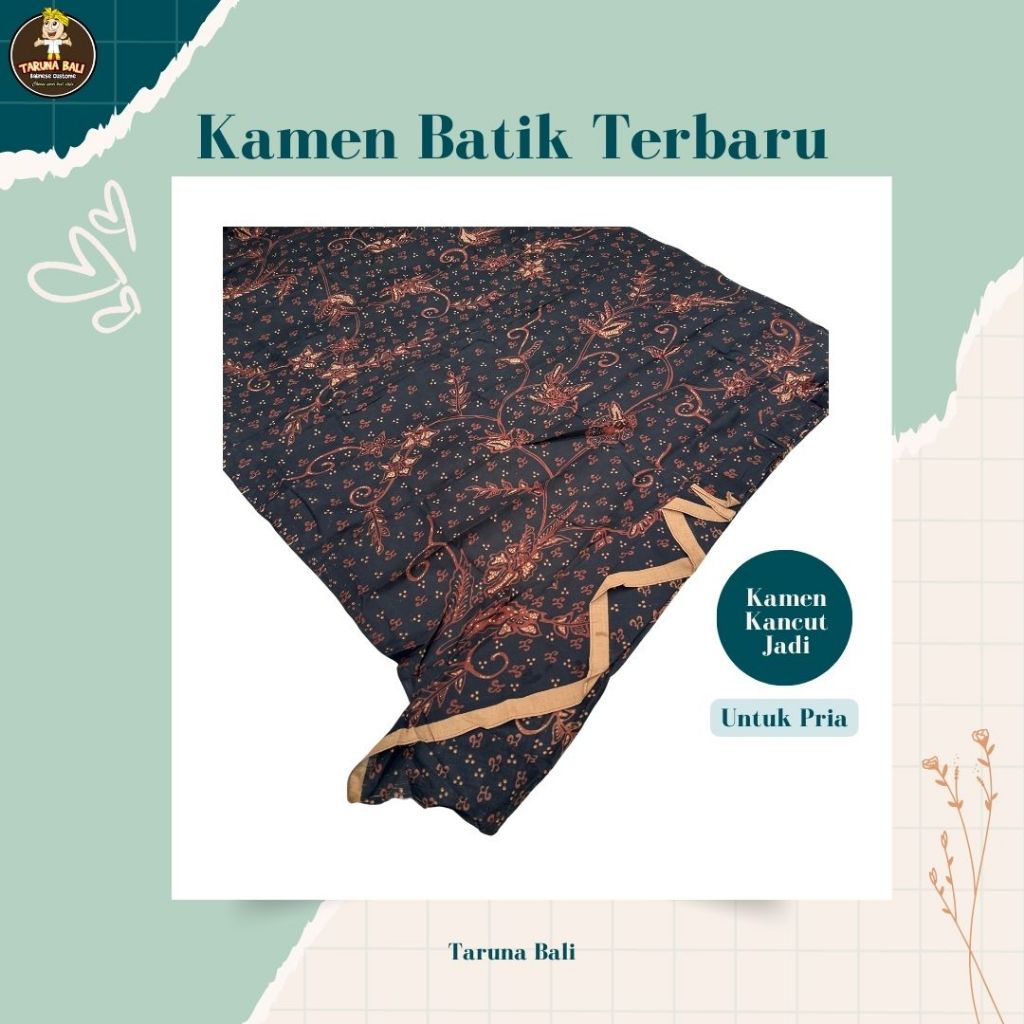 Jual KAMEN BATIK PREMIUM KANCUT JADI MOTIF 19 | Shopee Indonesia