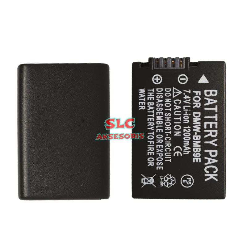 Jual SLC Ready Battery For Panasonic Batre DMC FZ100 FZ40 Baterai Lumix ...