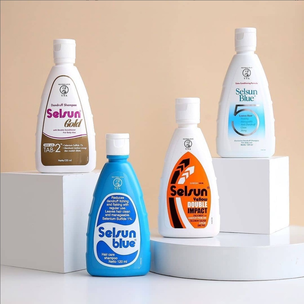 Jual Selsun All Series Shampo Untuk Rambut Berketombe / dandruff ...