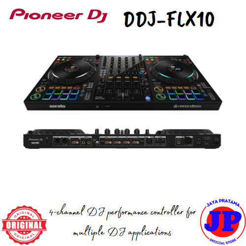 Jual Pioneer DDJ-FLX10 DJ Controller Multiple Device Application FLX-10 ...