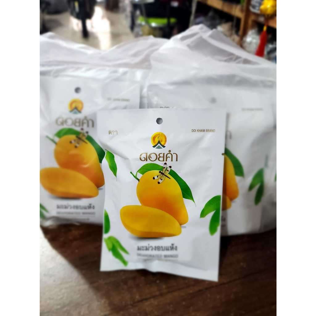Jual READY Manisan Mangga Kering Dehydrated Mango Thailand Manisan ...