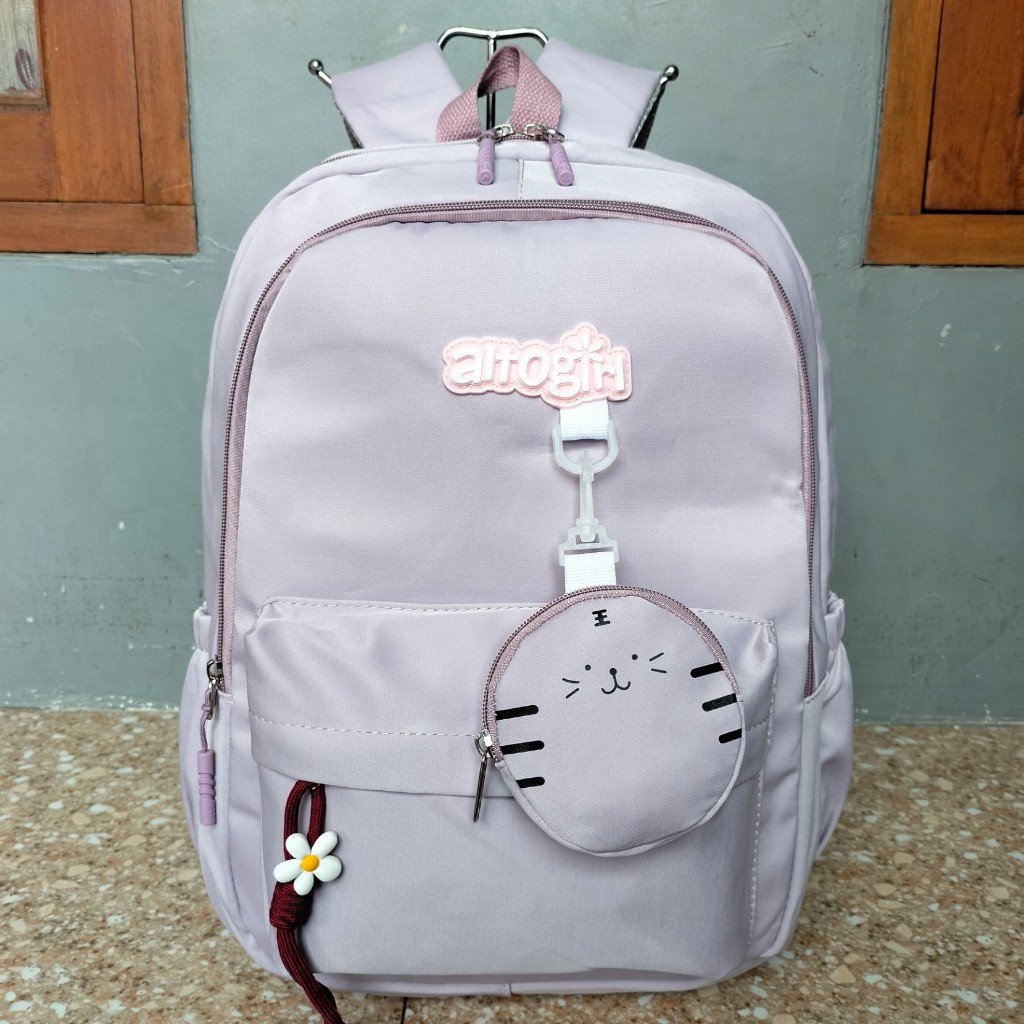 Jual Tas Ransel Backpack Sekolah Anak Perempuan Alto Girl Original Cat 70011 | Shopee Indonesia