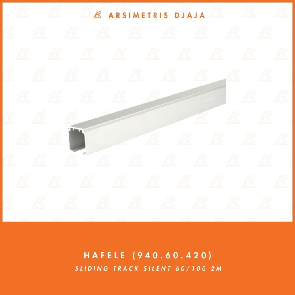 Jual HAFELE - SLIDING TRACK SILENT | Shopee Indonesia