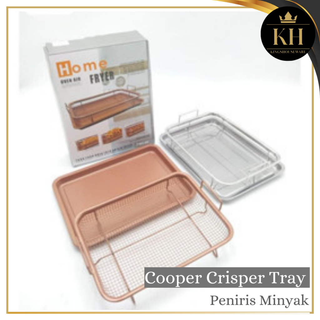 Jual KH-Cooper Crisper Tray nampan pemanggang oven / Peniris Minyak ...
