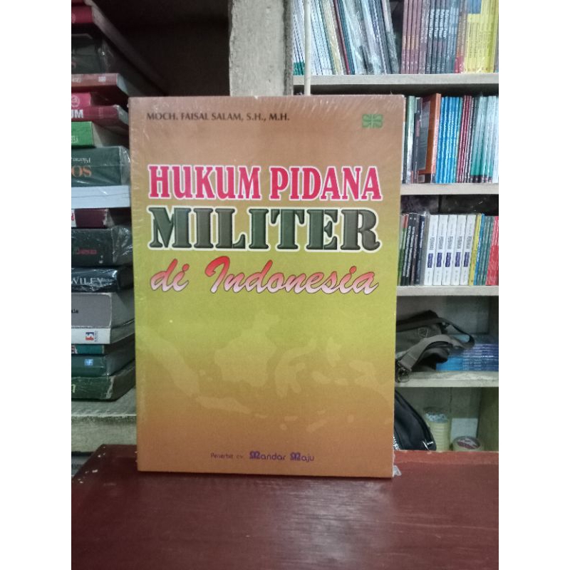 Jual hukum pidana militer di Indonesia | Shopee Indonesia