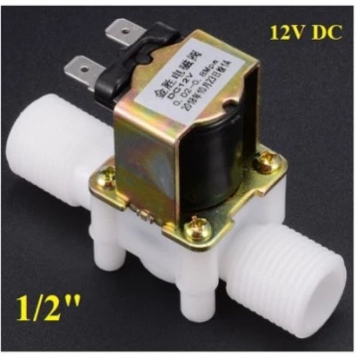 Jual Selenoid LURUS FPD 270A Valve Mesin Cuci 1/2 Water Inled Valve ...