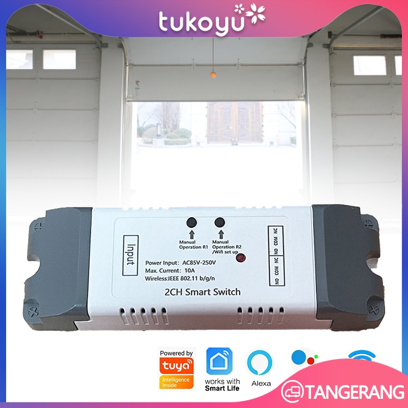 Jual Smart Switch WiFi Sliding Gate Opener/WiFi Switch To Move The Self ...