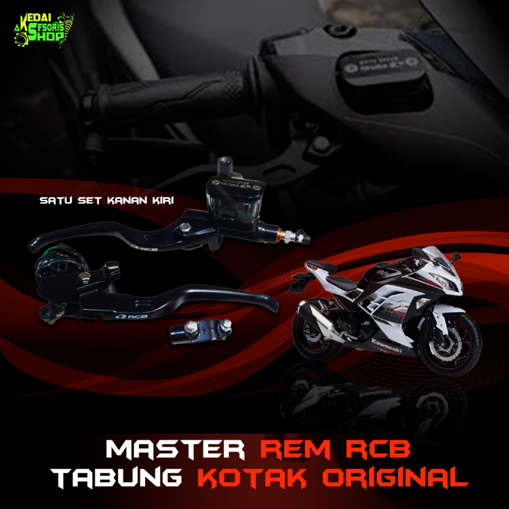 Jual MASTER REM RCB TABUNG KOTAK ORIGINAL | Shopee Indonesia