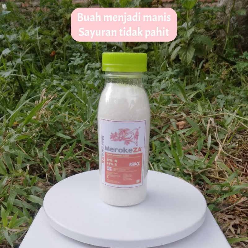 Jual 125gram -Pupuk Meroke ZA nitrogen dan Sulfur Repack kemasan -Jalan ...