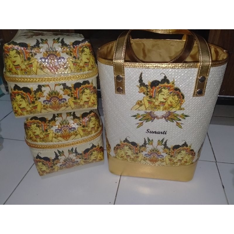 Jual Tas keben isi 2 | Shopee Indonesia