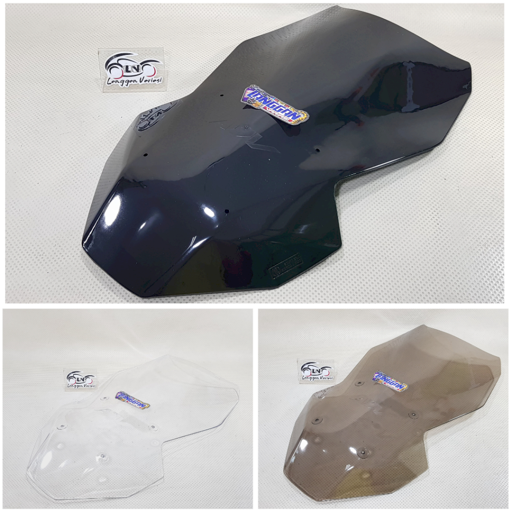 Jual Windshield Winsil Visor Wind Shield Tameng Tadah Penahan Angin ...