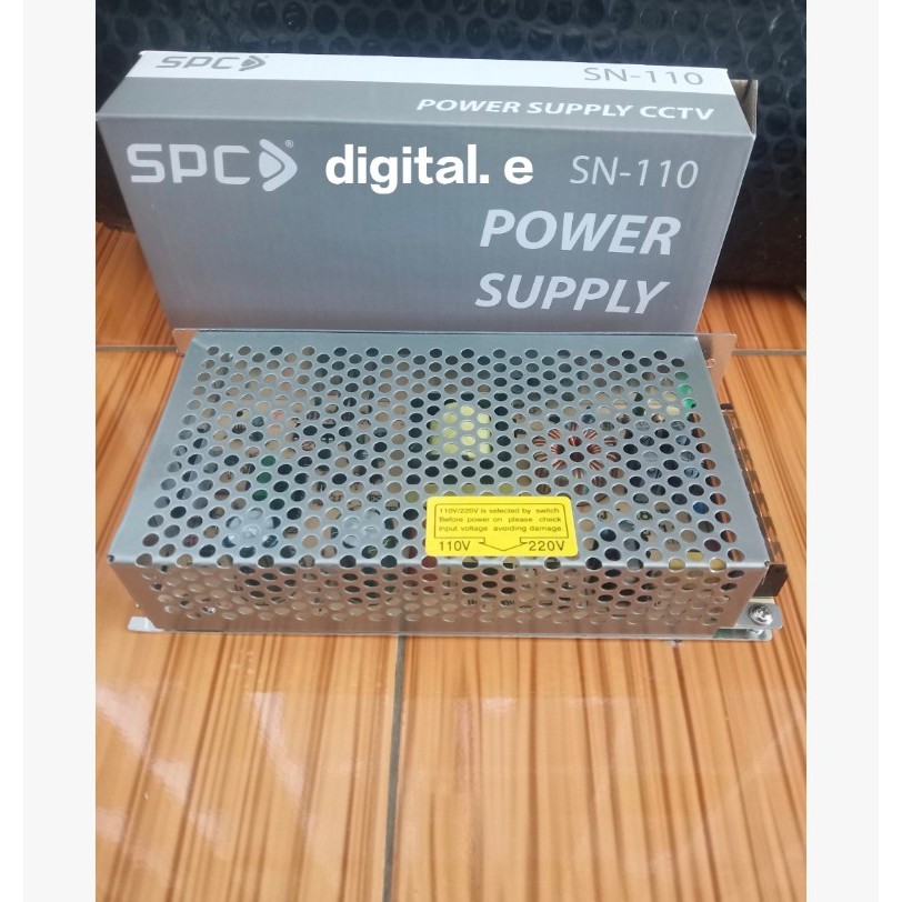 Jual SPC POWER SUPPLY CCTV SN-110 10A 120W | Shopee Indonesia