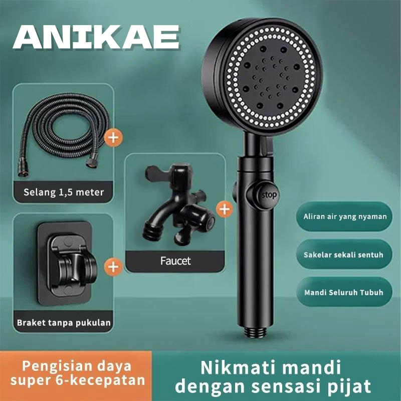 Jual Portable Kamar Mandi Shower Set 4In 1 Kepala Shower Set Mandi ...