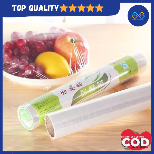 Jual Plastik Wrapping 20 Meter 30 CM Plastik Wrap Cling Pembungkus ...
