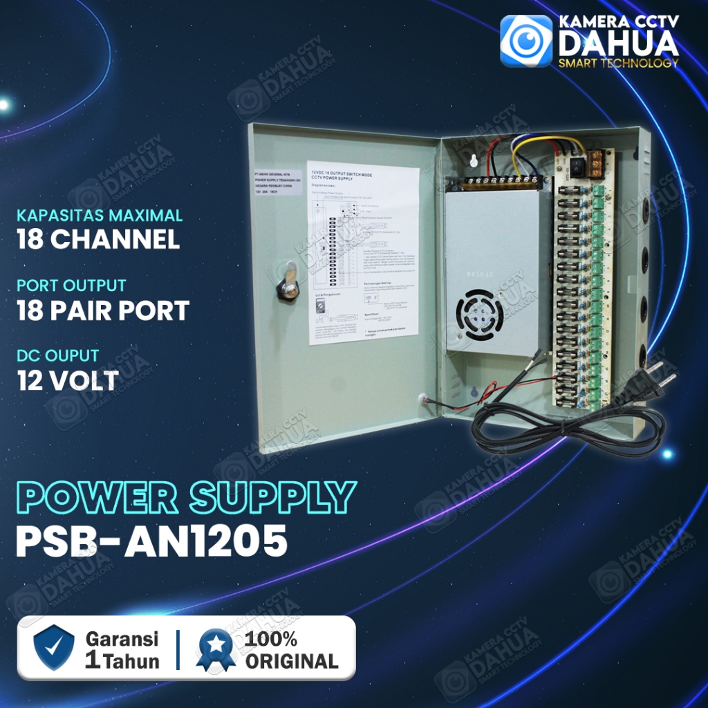 Jual POWER SUPPLY CCTV DC 12V 30A PSU BOX PANEL BERGARANSI | Shopee ...