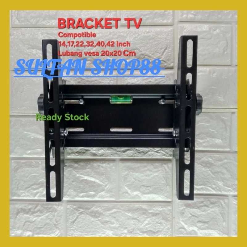 Jual BRACKET LCD LED MONITOR TV 19-32 INCH l BRACKET 32 INCH | Shopee ...