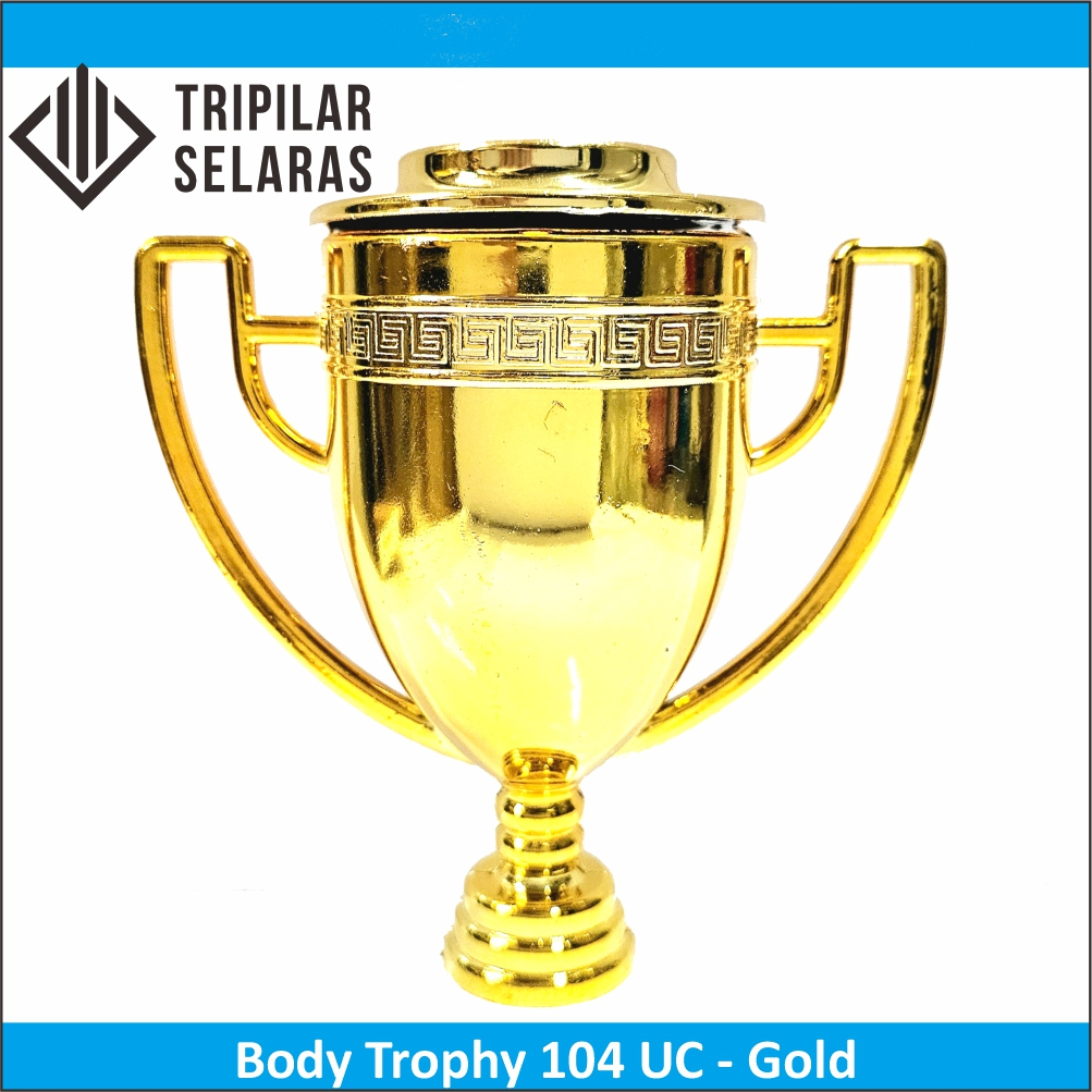 Jual Body Trophy / Piala 104 UC -Warna Gold | Shopee Indonesia