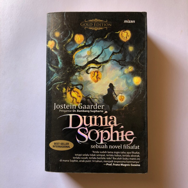 Jual DUNIA SOPHIE (ORIGINAL) - JOSTEIN GAARDER - NOVEL FILSAFAT - DUNIA ANNA - MISTERI SOLITER ...