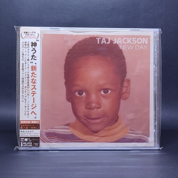 Jual CD TAJ JACKSON - NEW DAY IMPORT ( CD ORIGINAL ) | Shopee Indonesia
