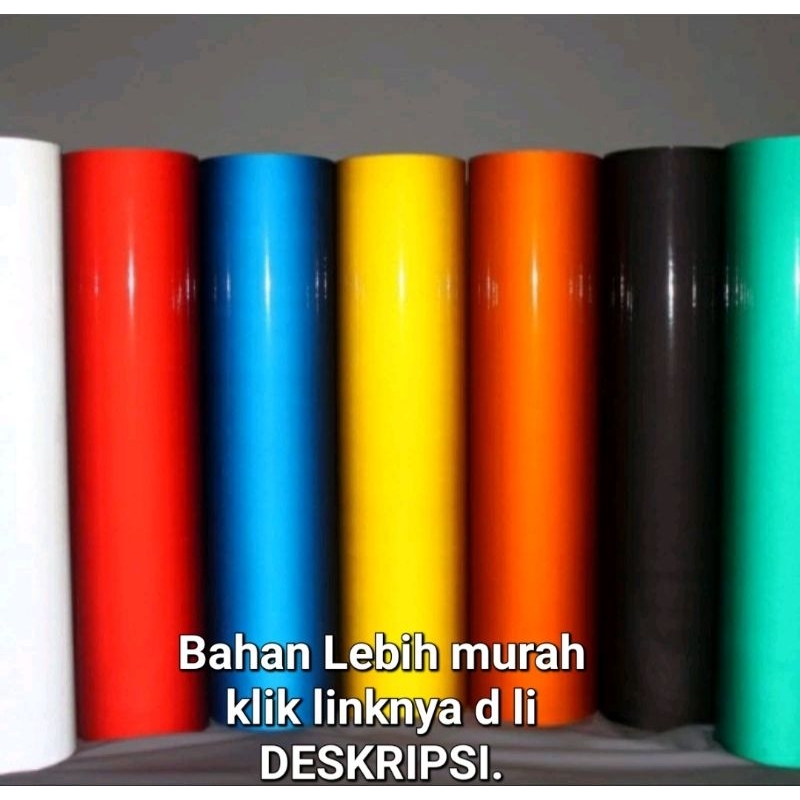 Jual ROLL Sticker Stiker Asahi Reflective roll 60cm x 45meter ROLL ...