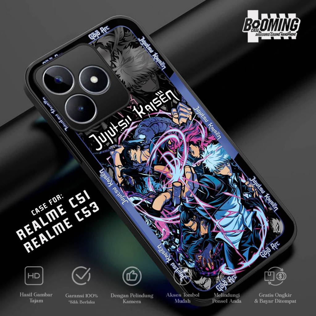 Jual Case Realme C53 - Realme C51 Casing Realme C53 - Realme C51 MOTIF ...
