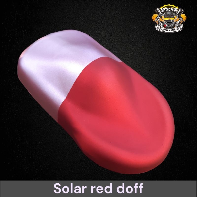 Jual Solar red doff honda scoopy | Shopee Indonesia