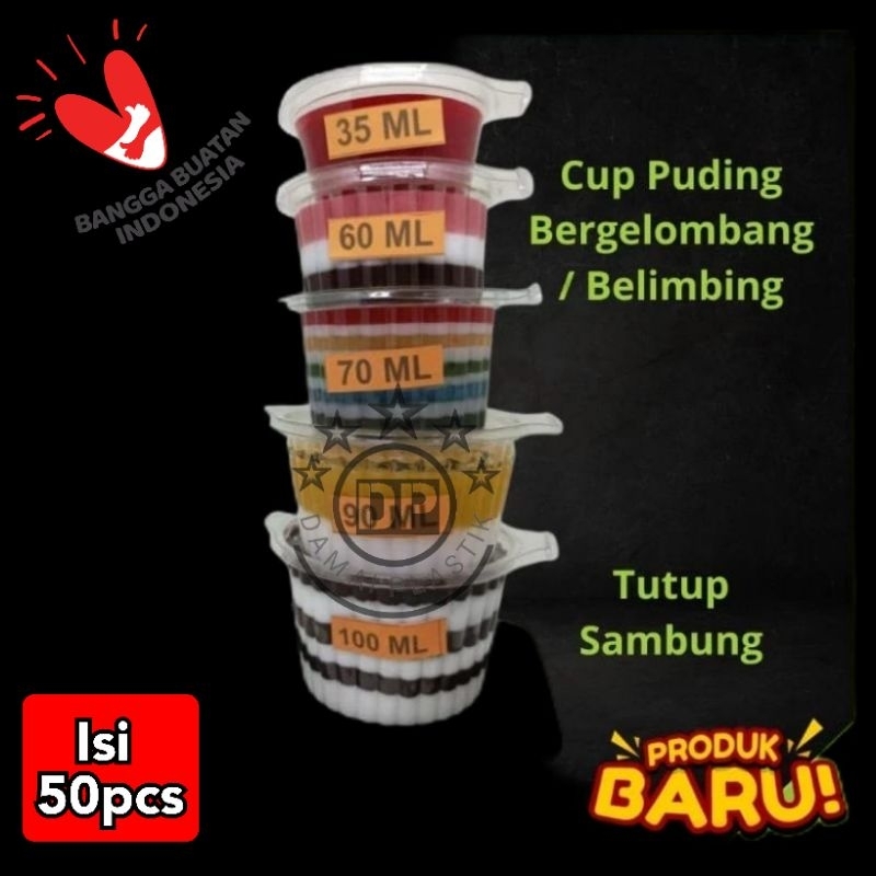 Jual Mika Tray Tempat Saos Plastik 35 ml Cup Saos Sambal Sauce ...