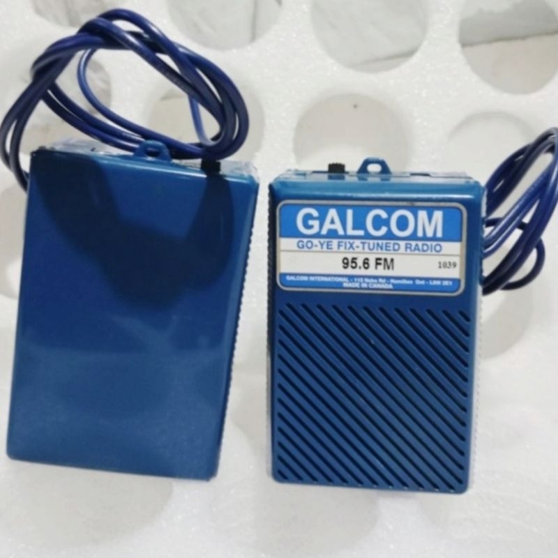 Jual GALCOM TUNET RADIAO FM, RADIO go-ye fix-tuned radio | Shopee Indonesia
