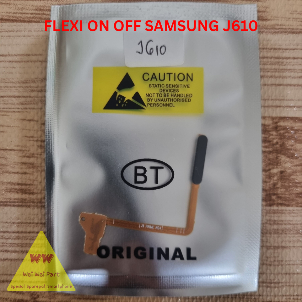 Jual Flexi Flexibel Flexible On Off Samsung J610/J6 Plus Flexible Power Plus Fingerprint (Finger ...