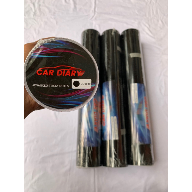 Jual STICKER SKOTLET HITAM GLOSSY PER ROLL | Shopee Indonesia