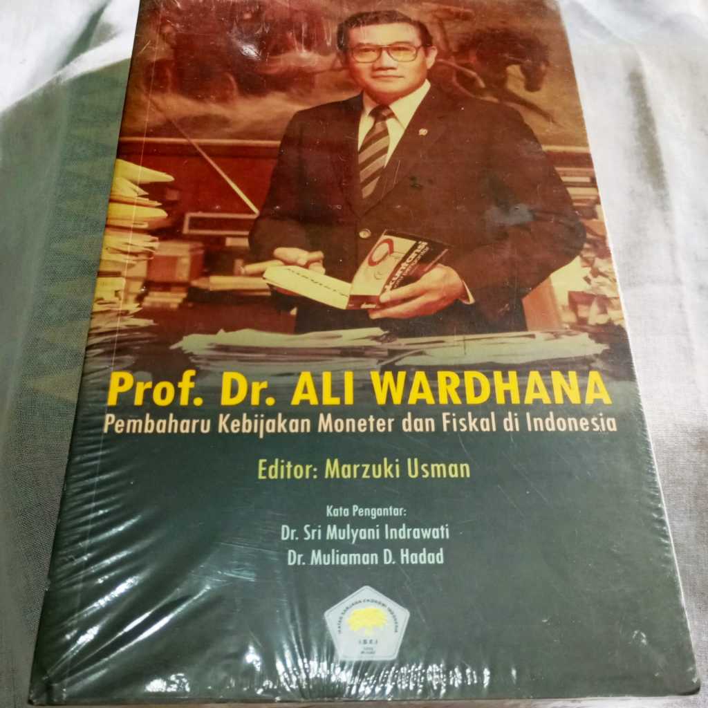 Jual PROF DR ALI WARDHANA PEMBAHARUAN KEBIJAKAN MONETER - ORIGINAL ...