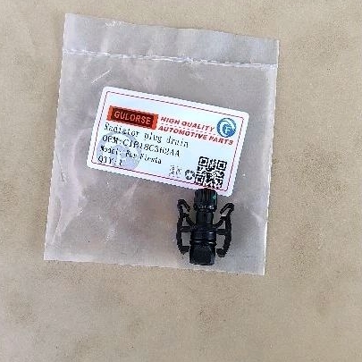 Jual Pentil radiator Ford Fiesta | Nepel/plug drain radiator Ford ...