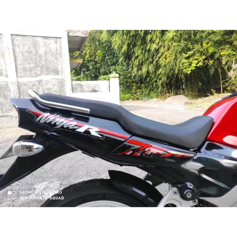 Jual JOK MOTOR NINJA R/NINJA SS BAHAN MBTECH PREMIUM TINGGAL PASANG ...