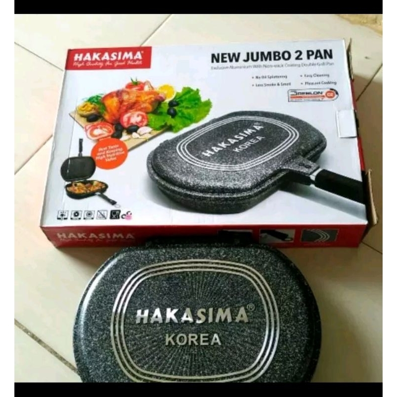 Jual HAKASIMA JUMBO 2 PAN ( PROMOO ) | Shopee Indonesia