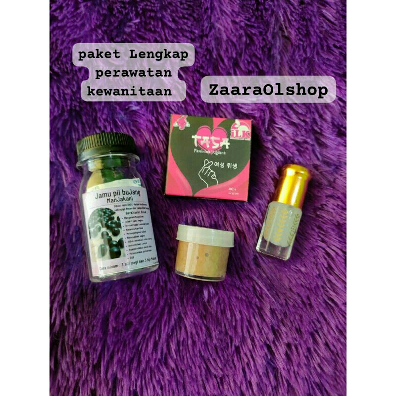Jual PAKET HEMAT PERAWATAN MISS V ( JAMU PERAPAT DAN WAWANGIAN ...