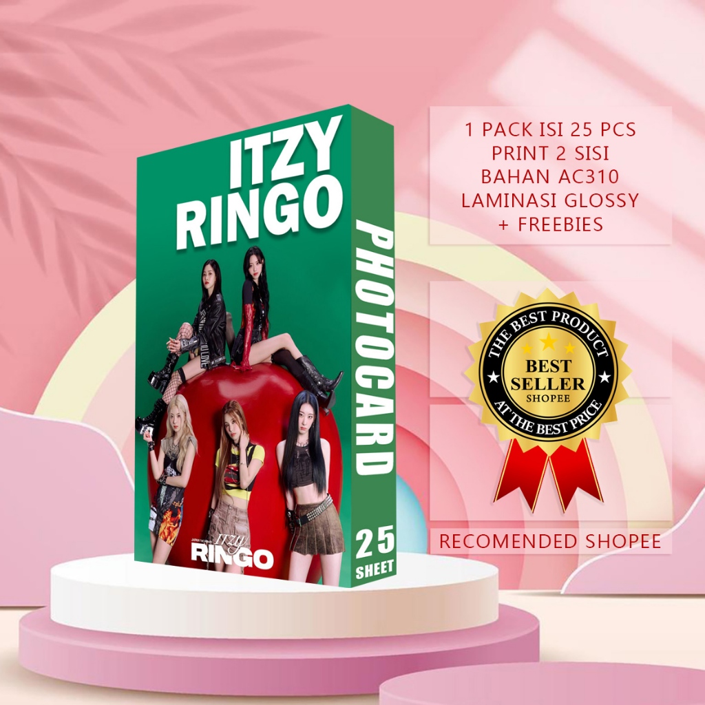 Jual PHOTOCARD ITZY RINGO | Shopee Indonesia