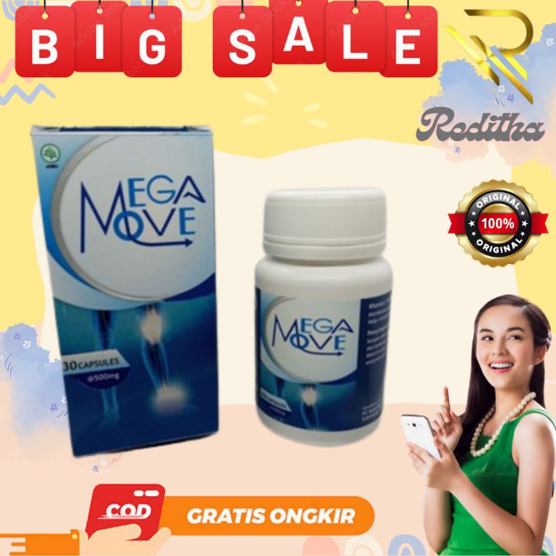 Jual MEGAMOVE OBAT HERBAL NYERI SENDI TULANG DAN OTOT MEGAMOVE ASLI OBAT SENDI | Shopee Indonesia